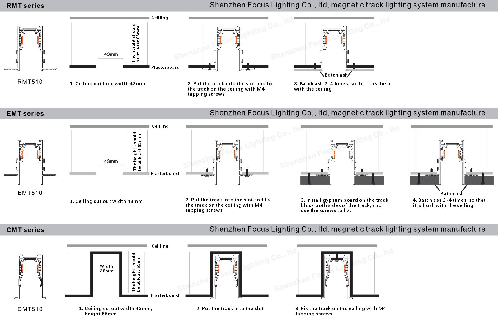 2022 Complete Guide of magnetic track lighting system - China LED ...