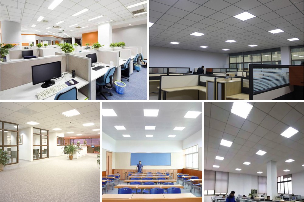 Commercial 60x60 30x120 60x120 Celing Ceiling Lights Lighting Backlit ...